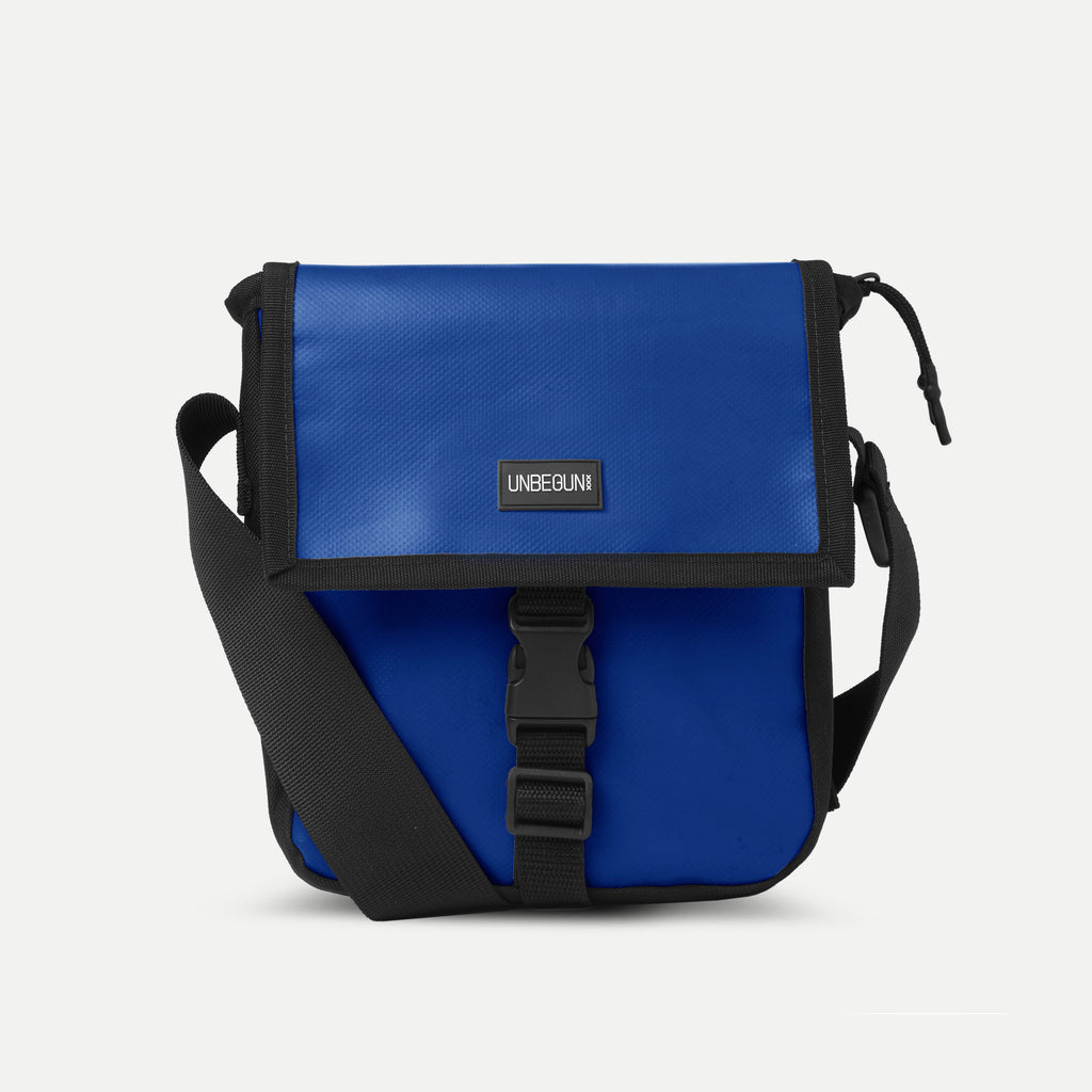 BLUE FLIGHT BAG – Unbegun